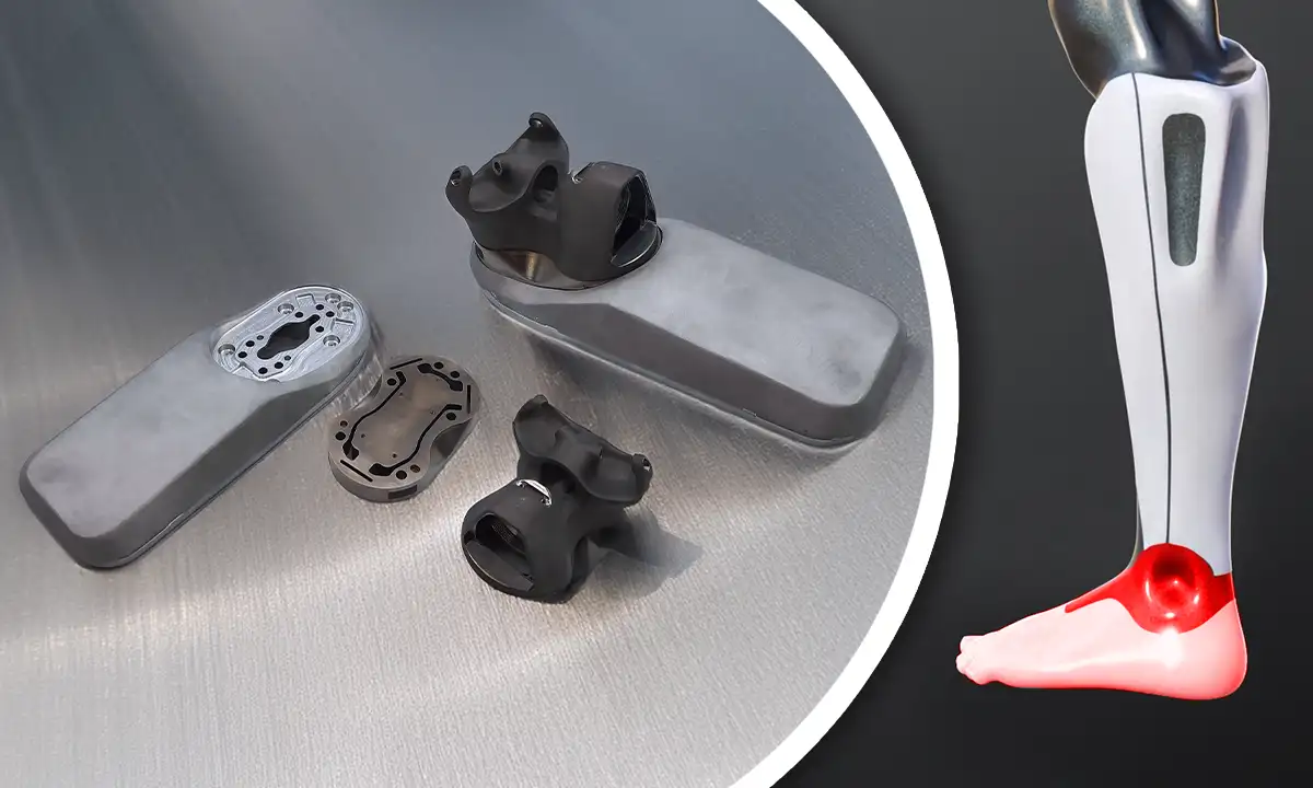 Precision CNC Machining of Complex Humanoid Robot Parts