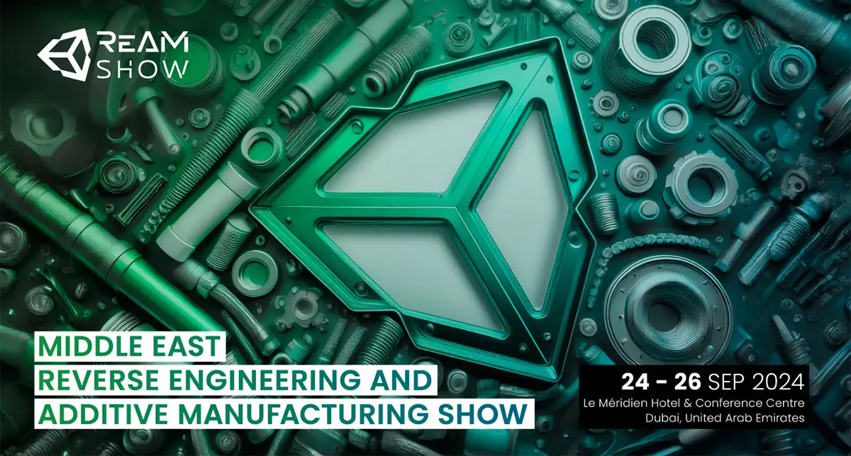 CRP Gulf at Reverse Engineering and Additive Manufacturing (ReAM)
